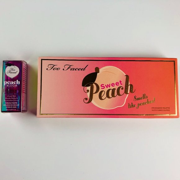 Too Faced | Makeup | Too Faced Peach Combo Palettecheek Tint New In Box ...